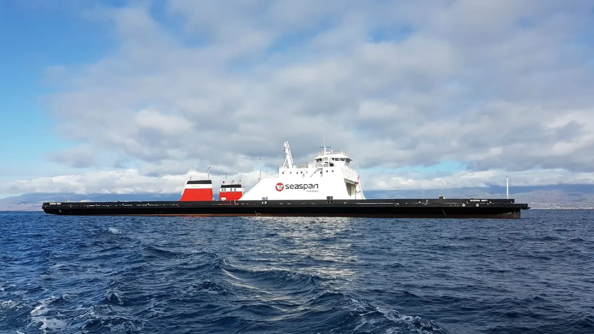 SEASPAN SWIFT SHIP TYPE: DOUBLE ENDED FERRY - Accomar Marine Interior