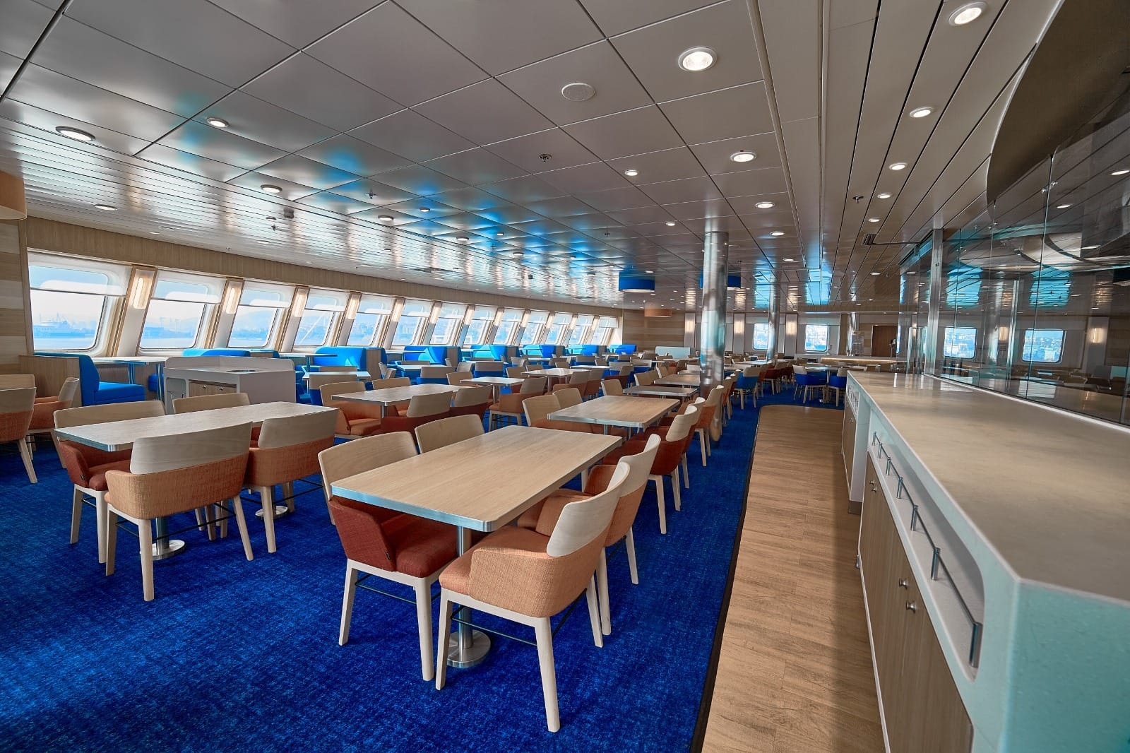 Master Planning for Cruise Ship Interior Project