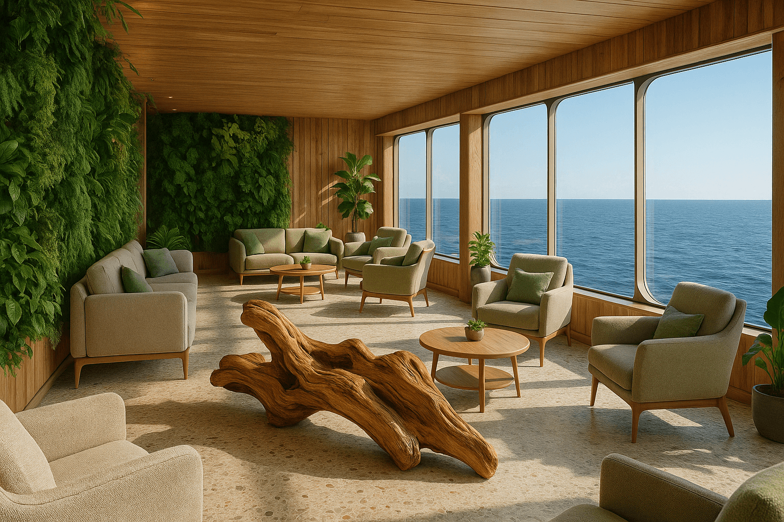 Sustainable Ship Interior Design Trends - Accomar